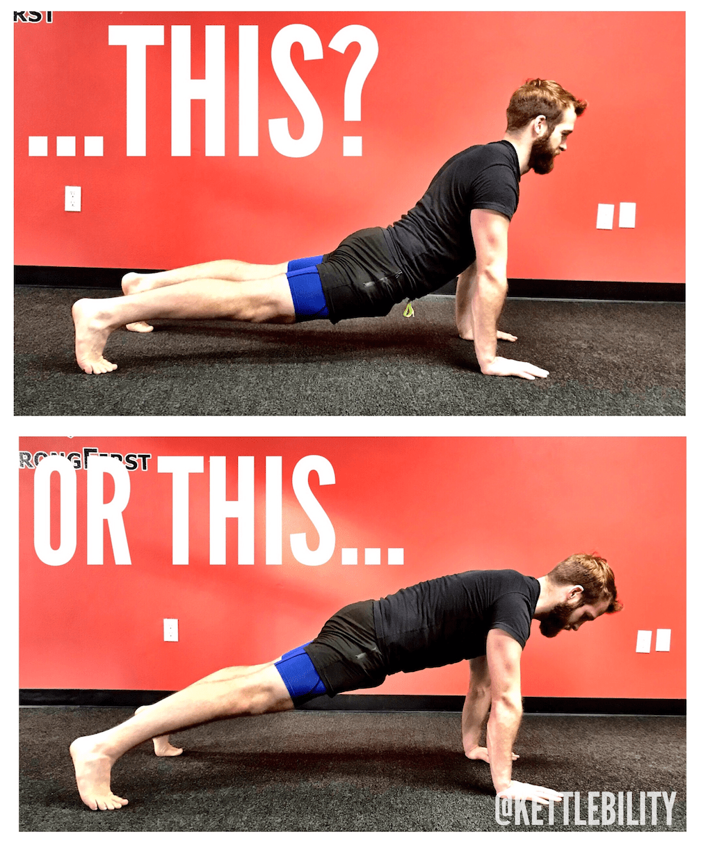 4 Pushup Mistakes Kettlebility